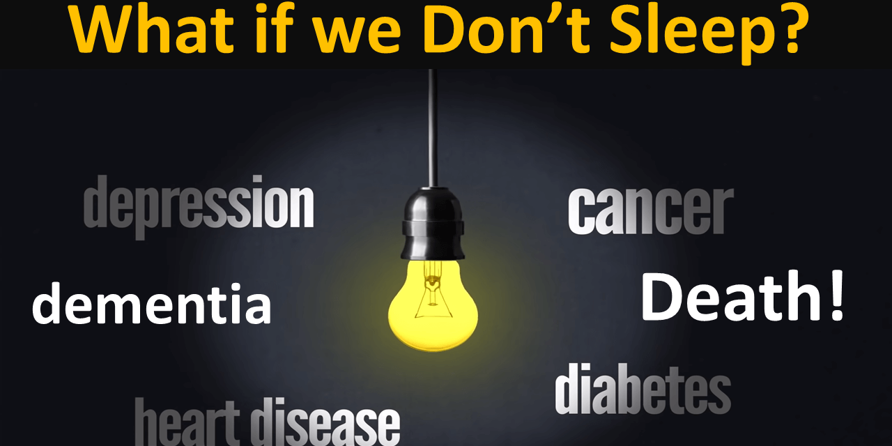 What if you don’t sleep? | Zappy Zest - Health | Food | Lifestyle